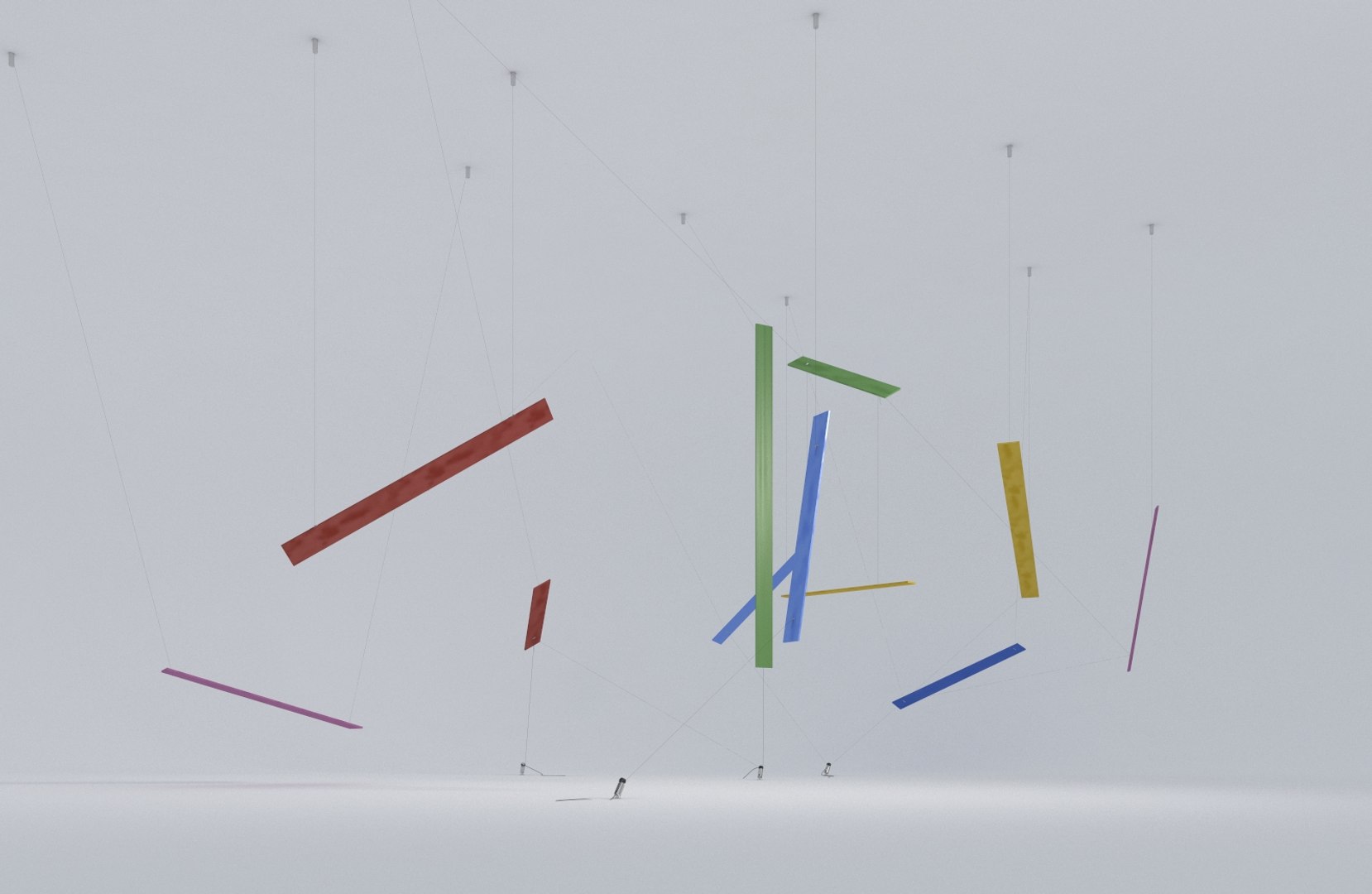 3D Abstract Saphiro Model - TurboSquid 1350585