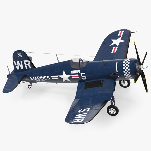 F4U Corsair 3D Models for Download | TurboSquid