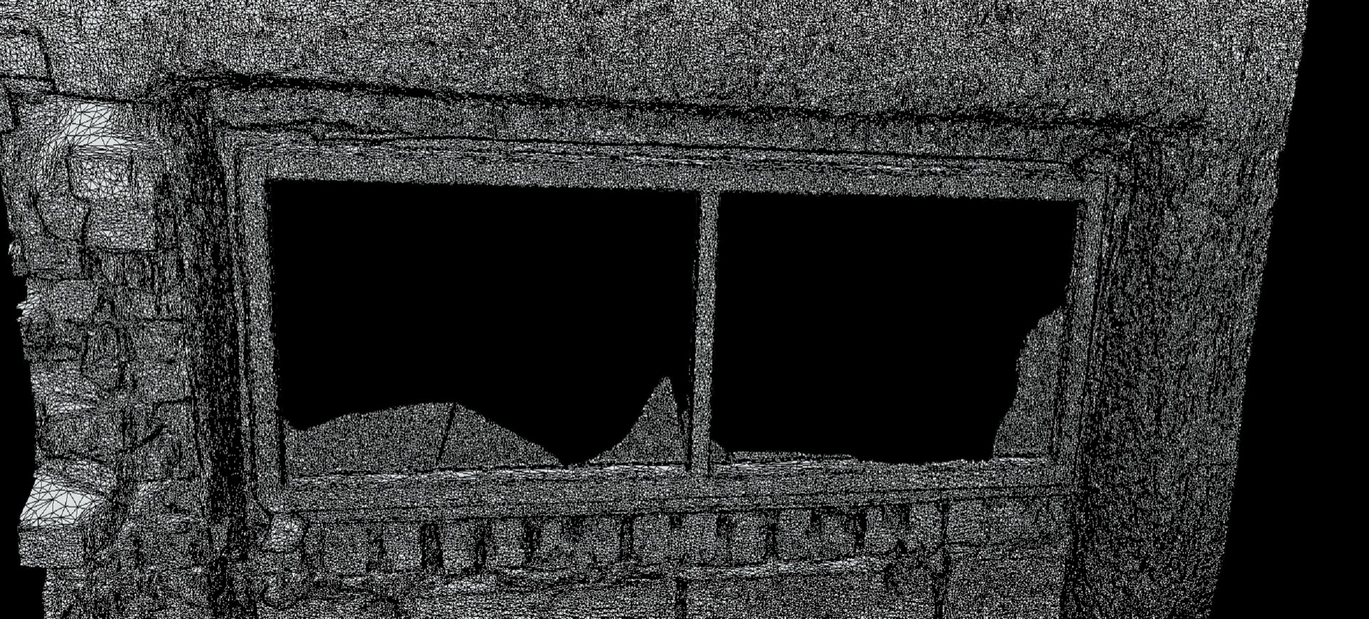 3D Broken Glass Window Model - TurboSquid 1852952