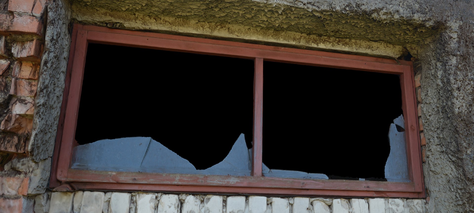 3D Broken Glass Window Model - TurboSquid 1852952