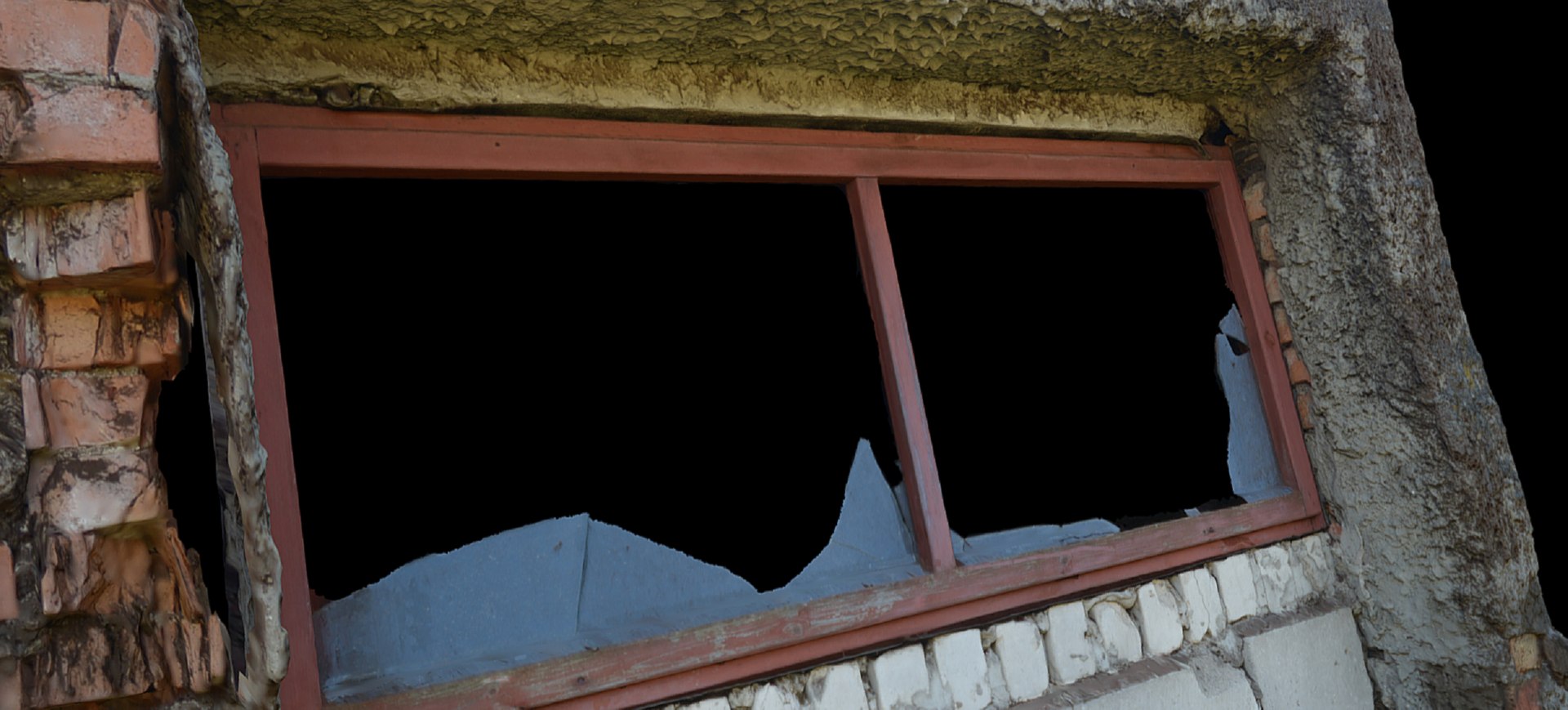 3D Broken Glass Window Model - TurboSquid 1852952