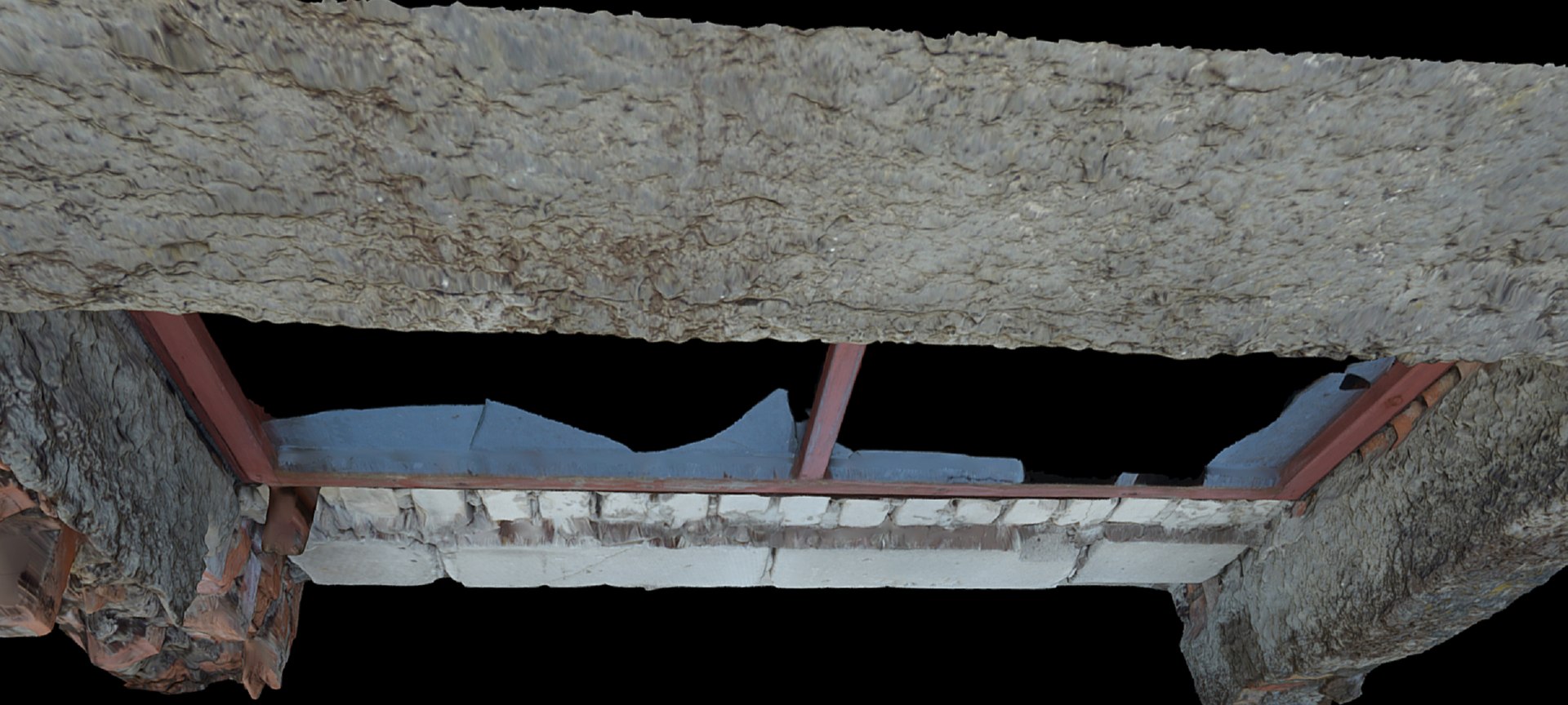 3D Broken Glass Window Model - TurboSquid 1852952