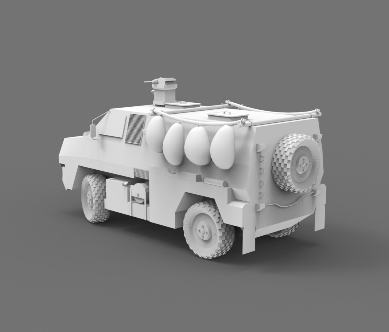 3D Bushmaster - TurboSquid 1374436