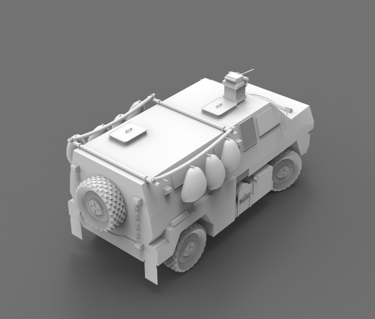 3D Bushmaster - TurboSquid 1374436