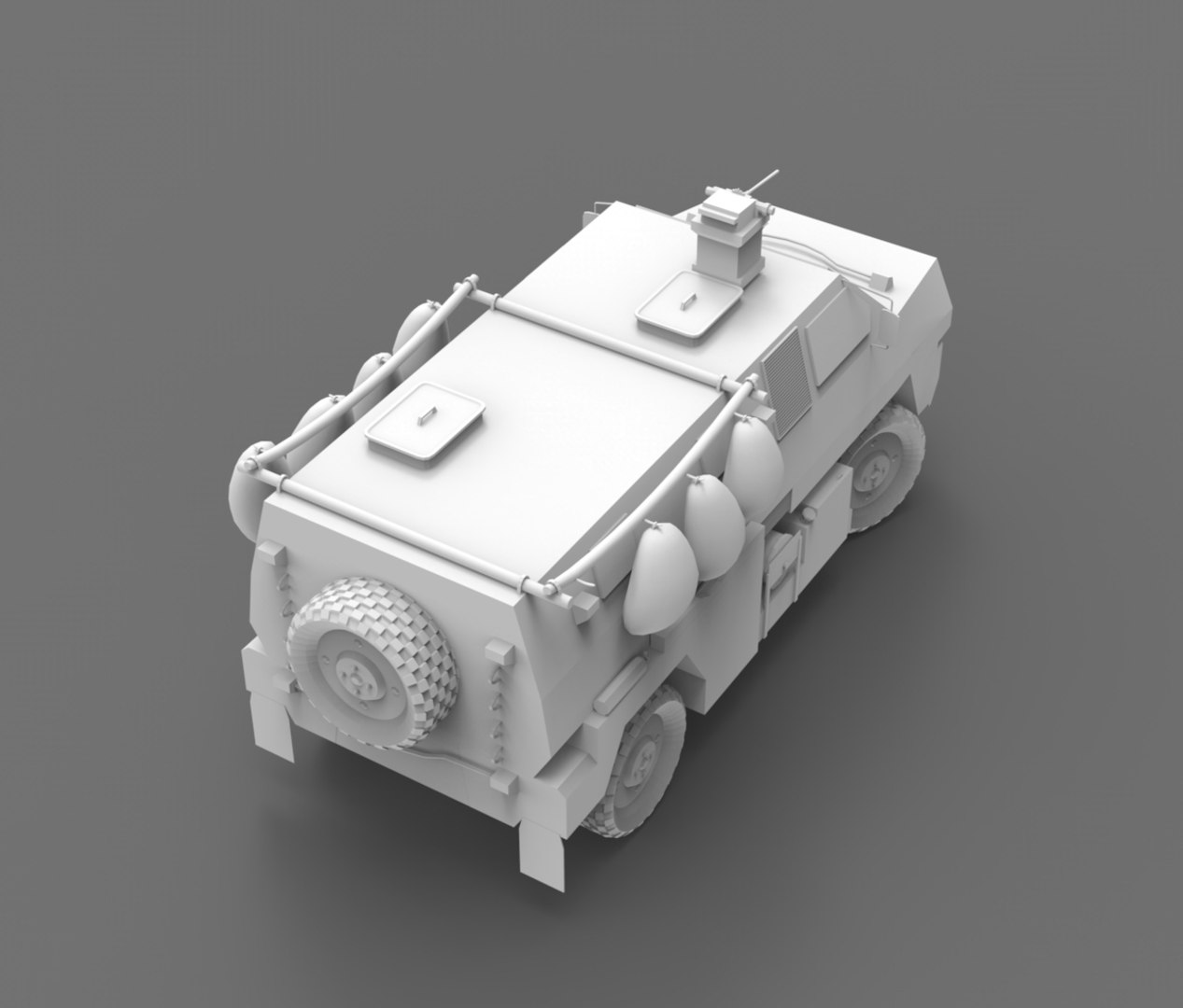 3D Bushmaster - TurboSquid 1374436