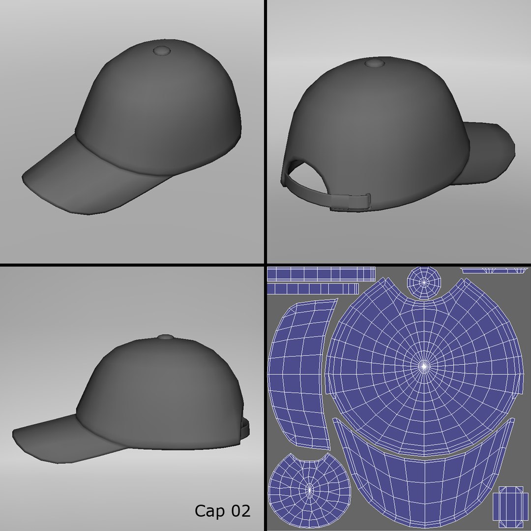 3ds Max Caps Gaming