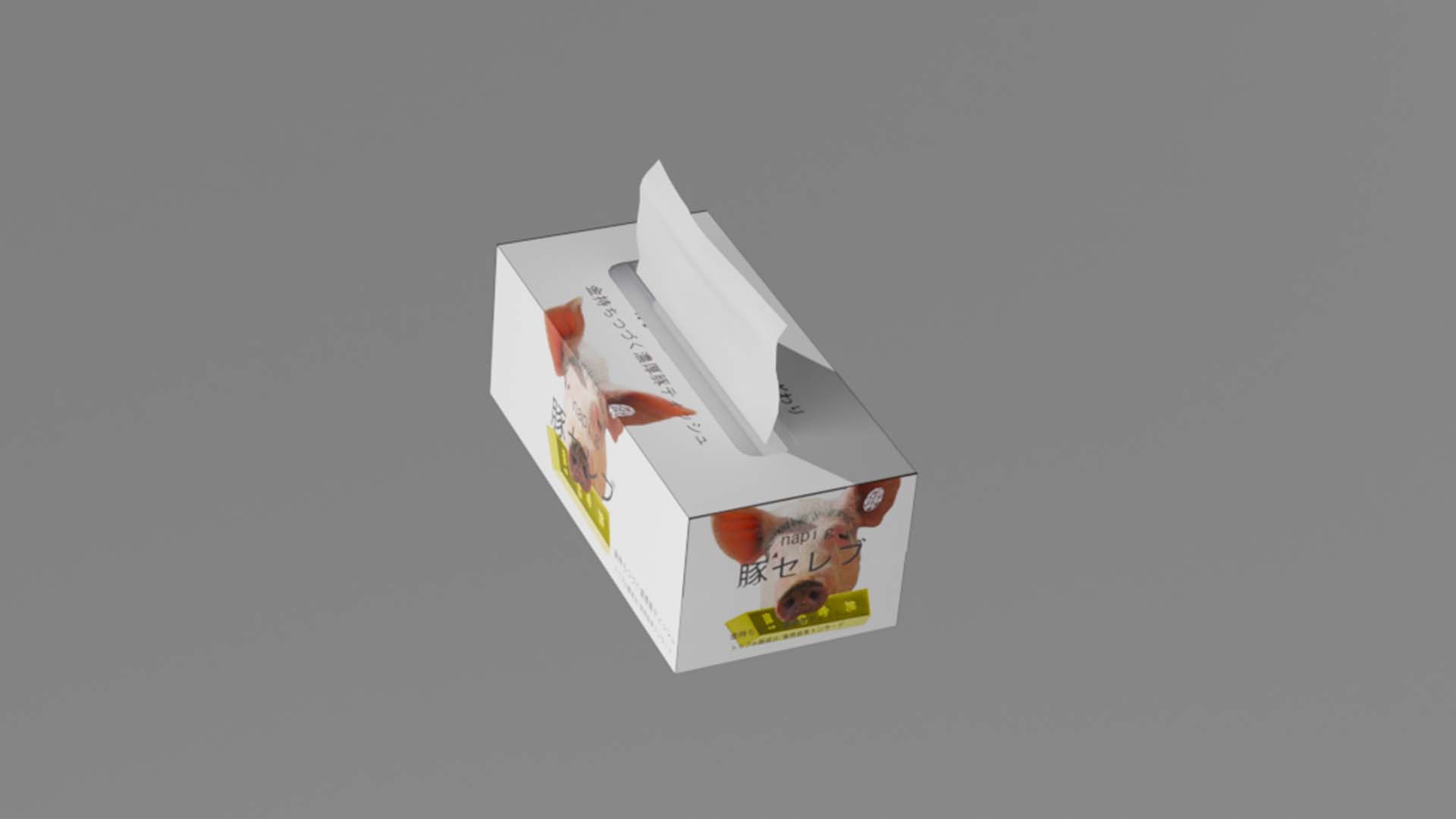 Tissue box model - TurboSquid 1906316