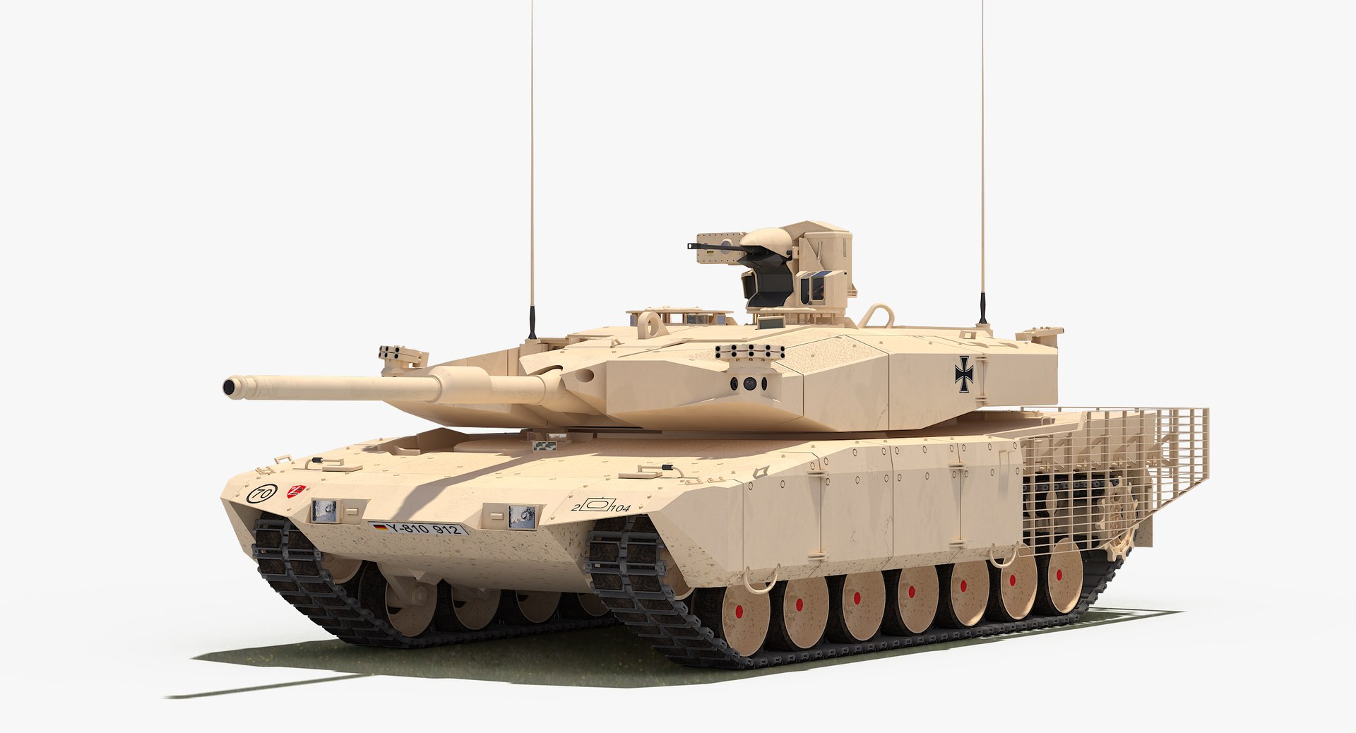 leopard 2 mbt evolution