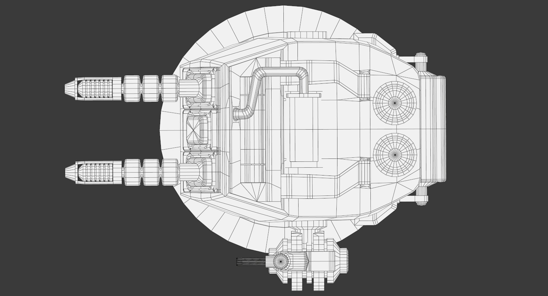 Heavy Laser Cannon 2 3D Model - TurboSquid 1407453