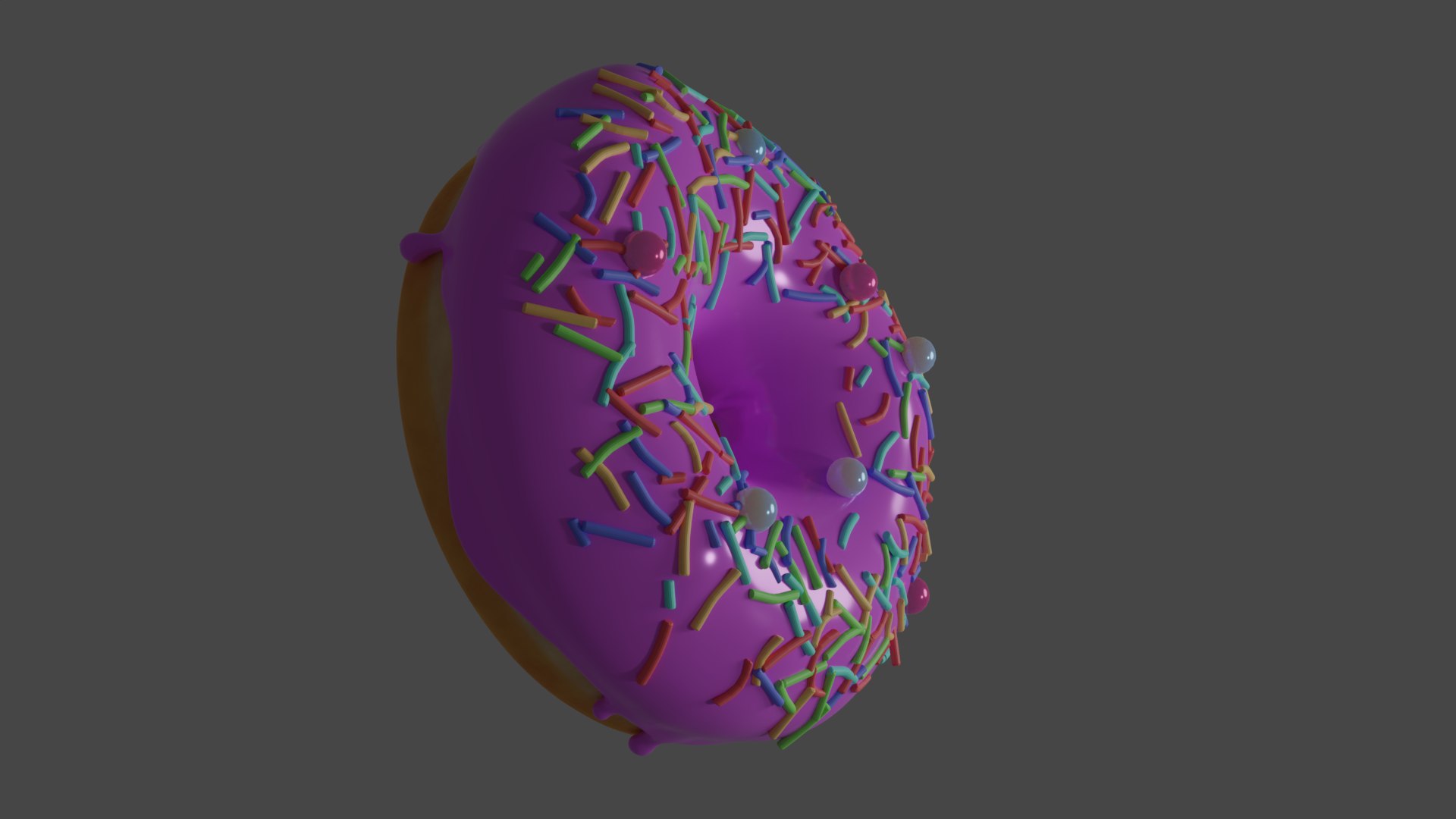Donut Model - TurboSquid 2071302