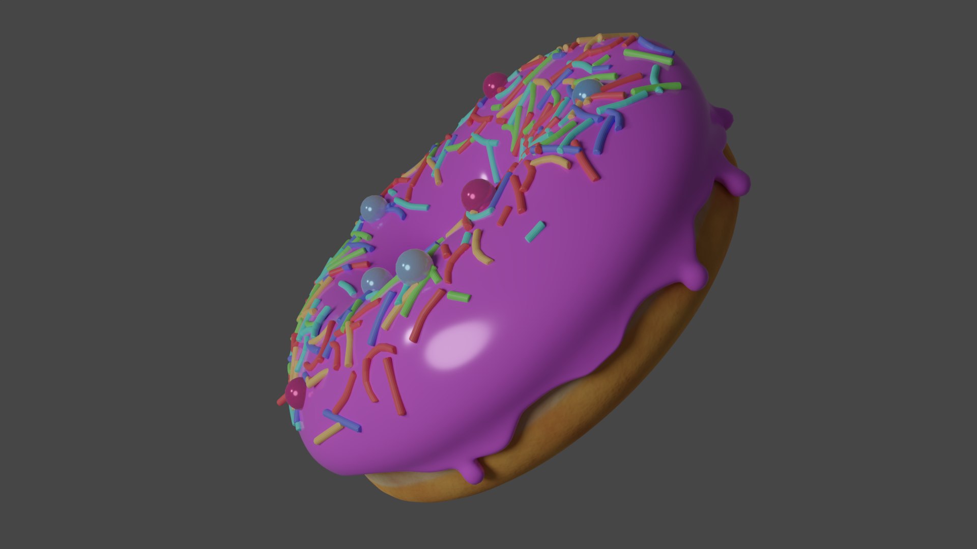 Donut Model - TurboSquid 2071302