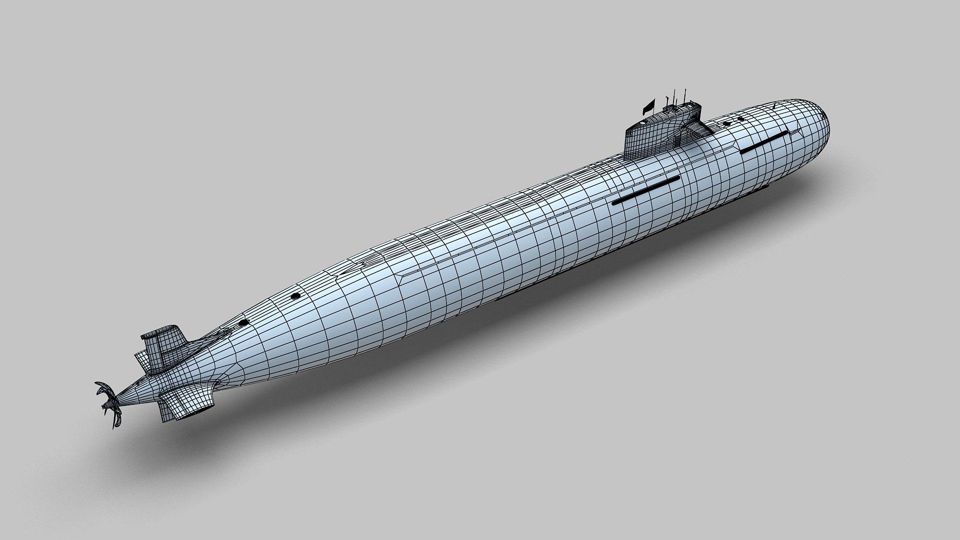 3D Type 093 Shang-class Ssn Model - TurboSquid 1557934
