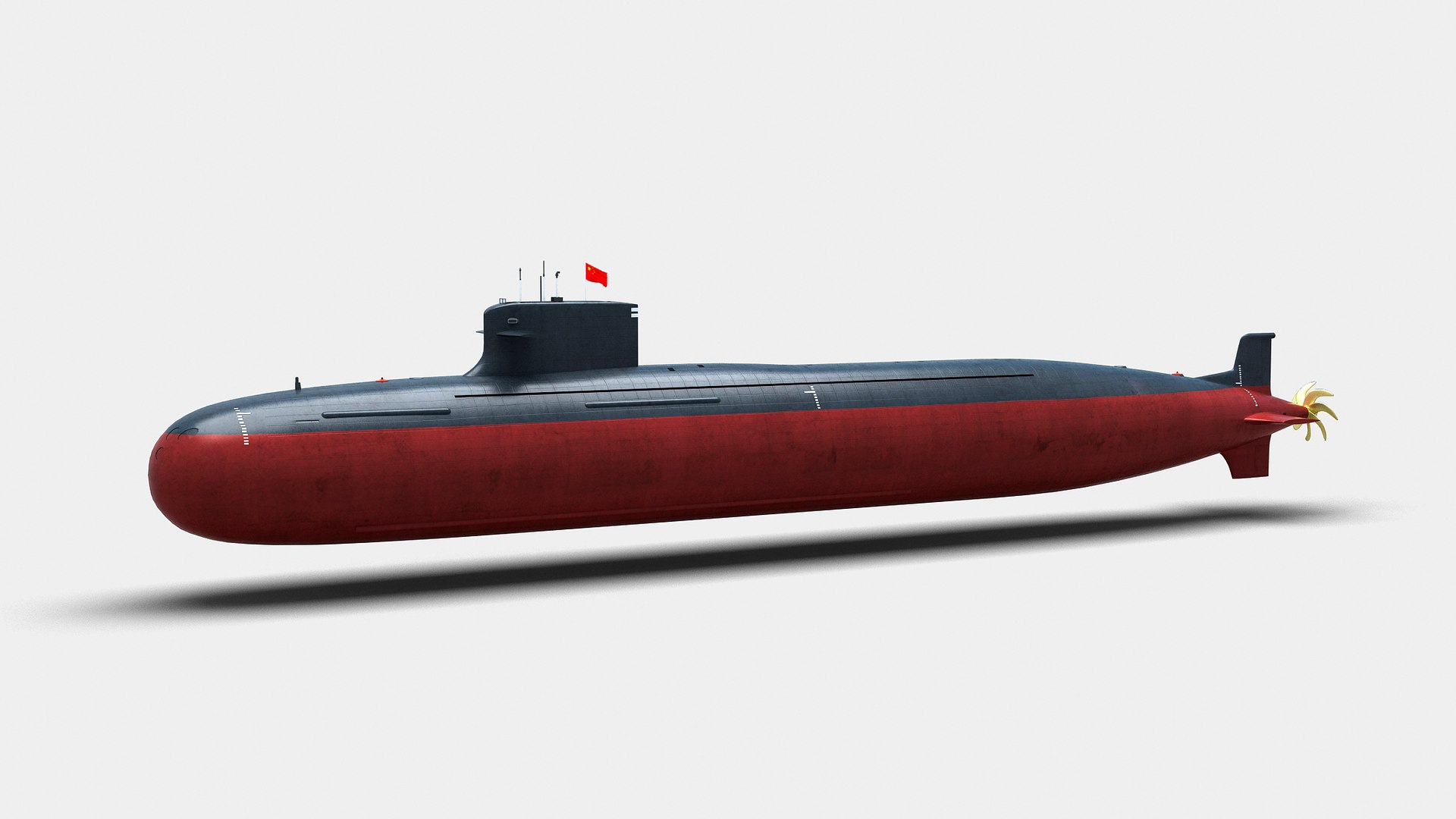 3D Type 093 Shang-class Ssn Model - TurboSquid 1557934