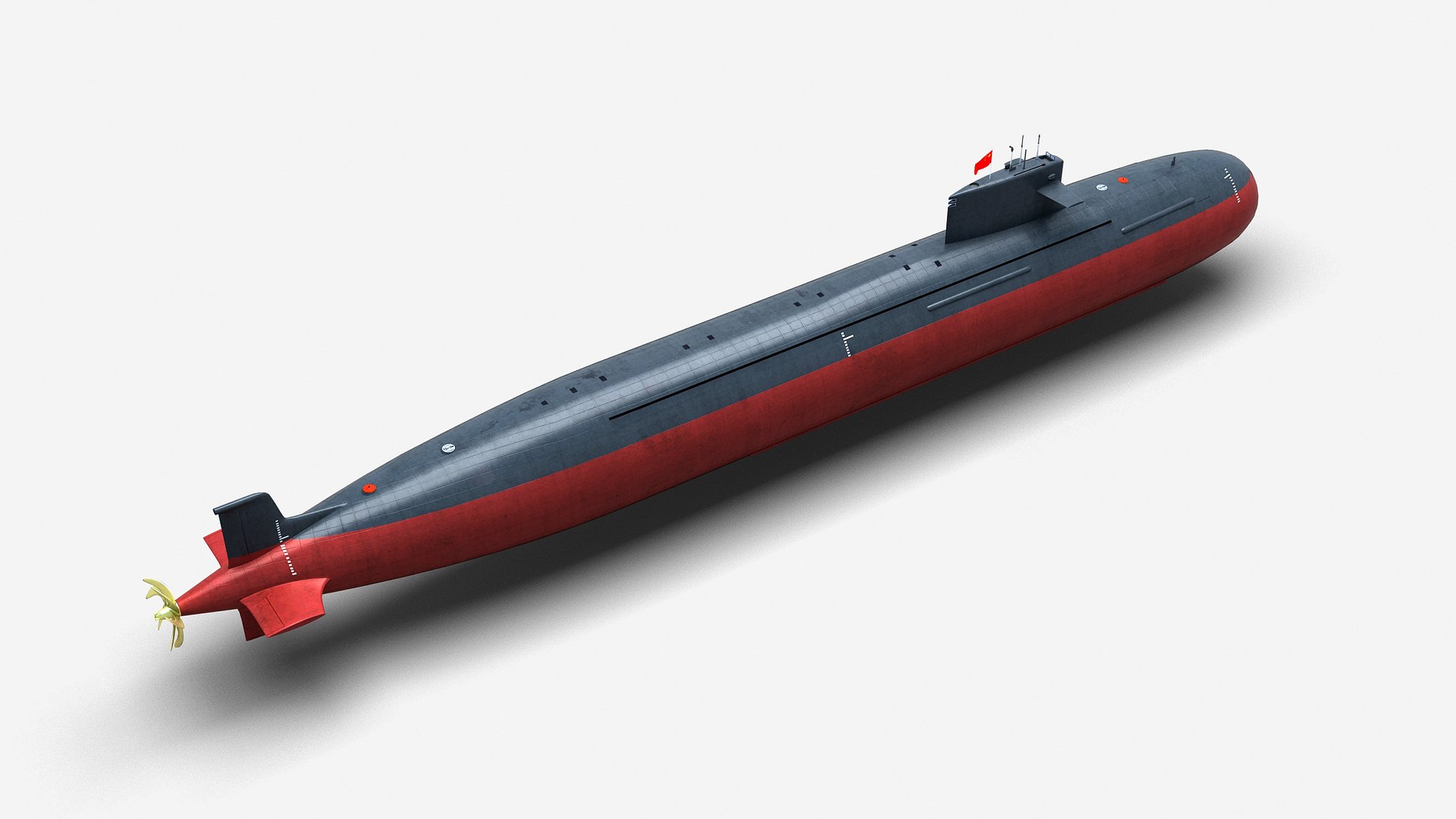 3D Type 093 Shang-class Ssn Model - TurboSquid 1557934