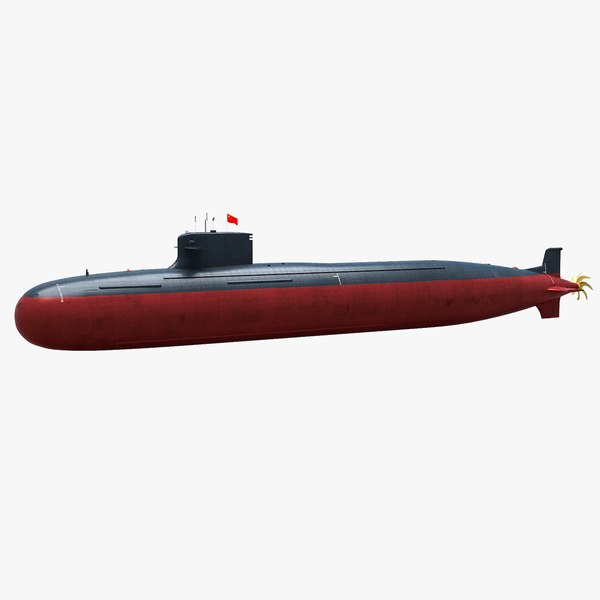 modelo 3d Tipo 093 SSN clase Shang - TurboSquid 1557934