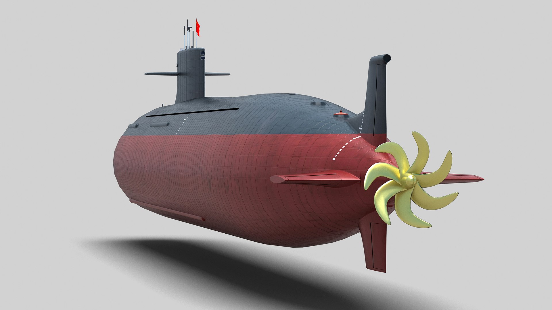 3D Type 093 Shang-class Ssn Model - TurboSquid 1557934