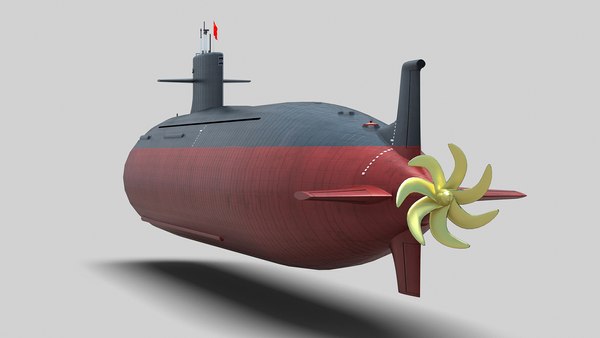 modelo 3d Tipo 093 SSN clase Shang - TurboSquid 1557934