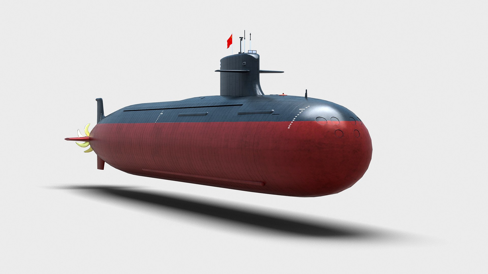 3D Type 093 Shang-class Ssn Model - TurboSquid 1557934