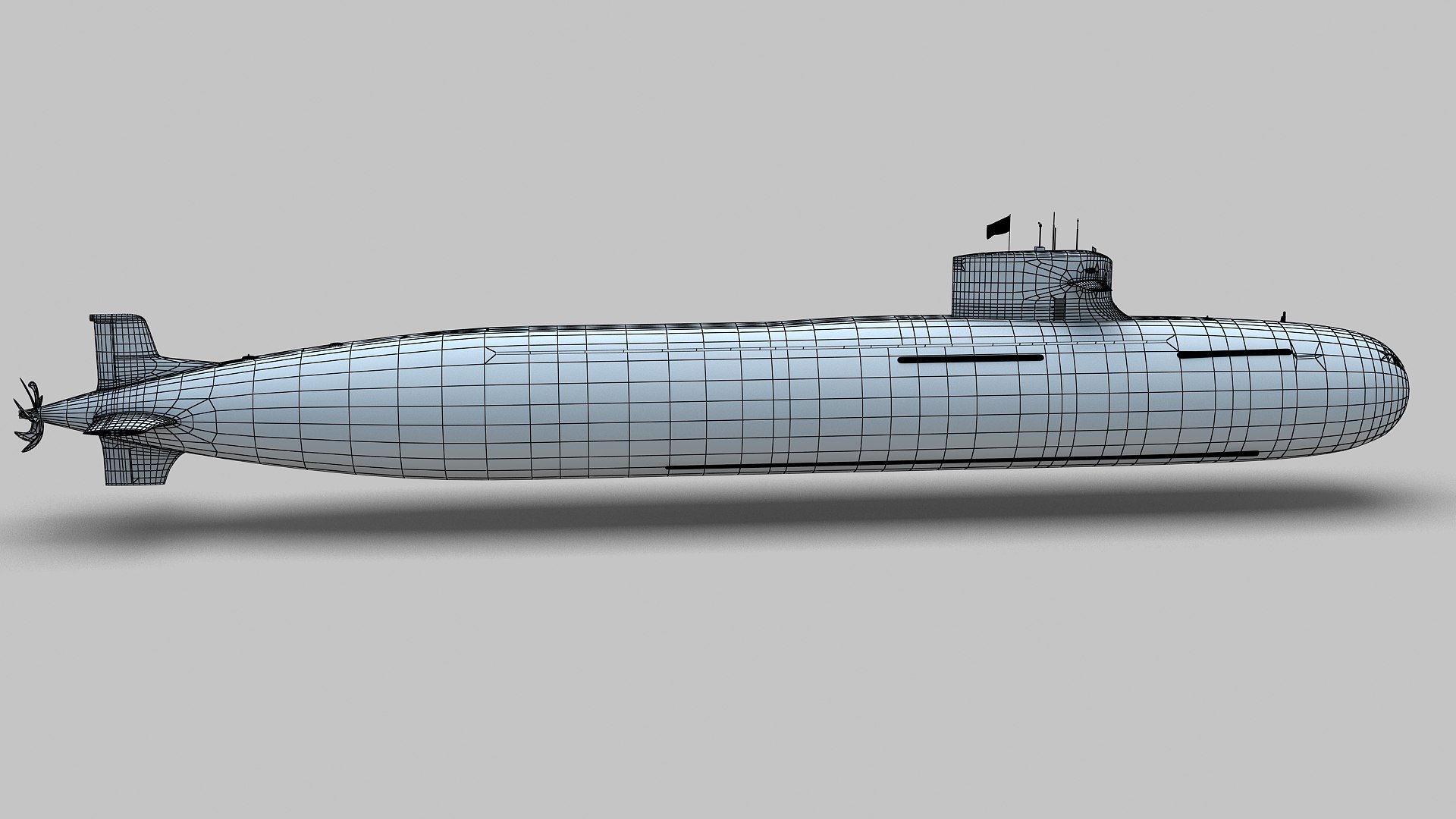 3D Type 093 Shang-class Ssn Model - TurboSquid 1557934