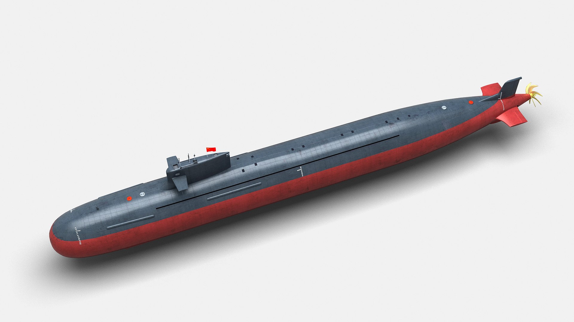 3D Type 093 Shang-class Ssn Model - TurboSquid 1557934