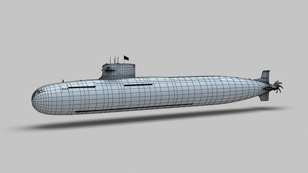 modelo 3d Tipo 093 SSN clase Shang - TurboSquid 1557934
