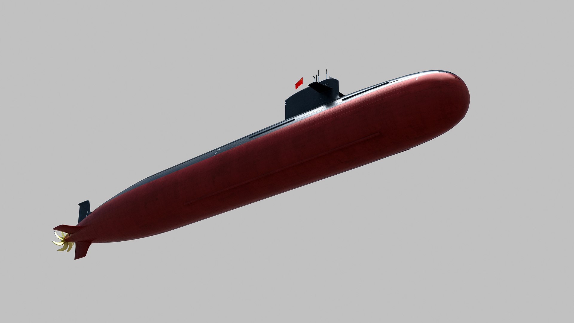 3D Type 093 Shang-class Ssn Model - TurboSquid 1557934