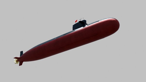 modelo 3d Tipo 093 SSN clase Shang - TurboSquid 1557934