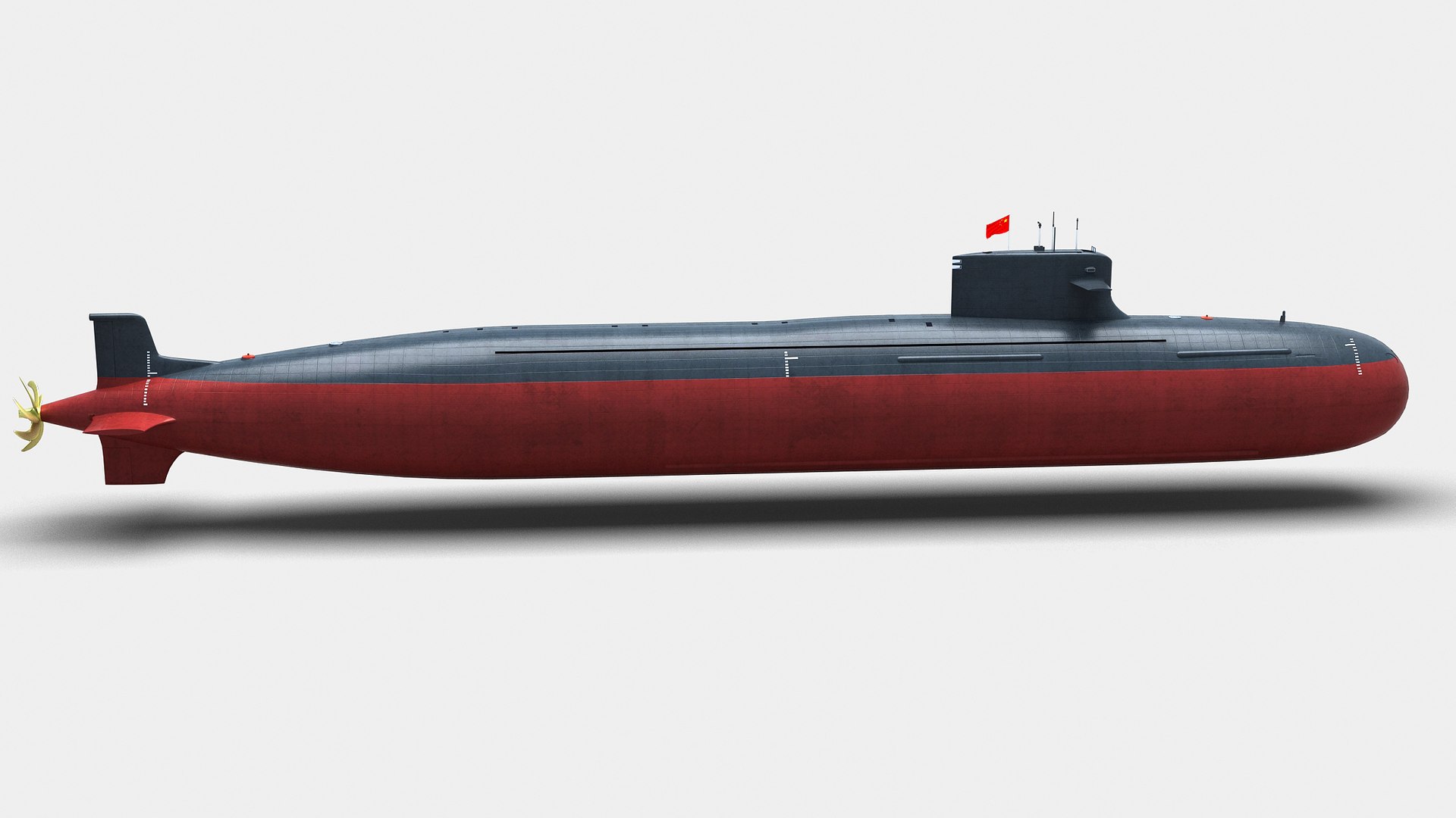 3D Type 093 Shang-class Ssn Model - TurboSquid 1557934