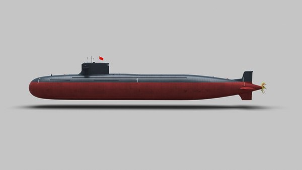 modelo 3d Tipo 093 SSN clase Shang - TurboSquid 1557934