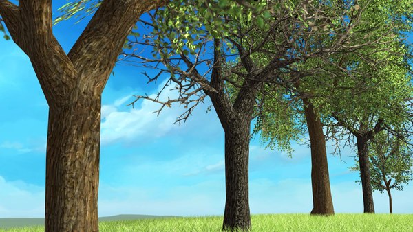 3D Low Poly Game Ready Trees Pack model - TurboSquid 1986702