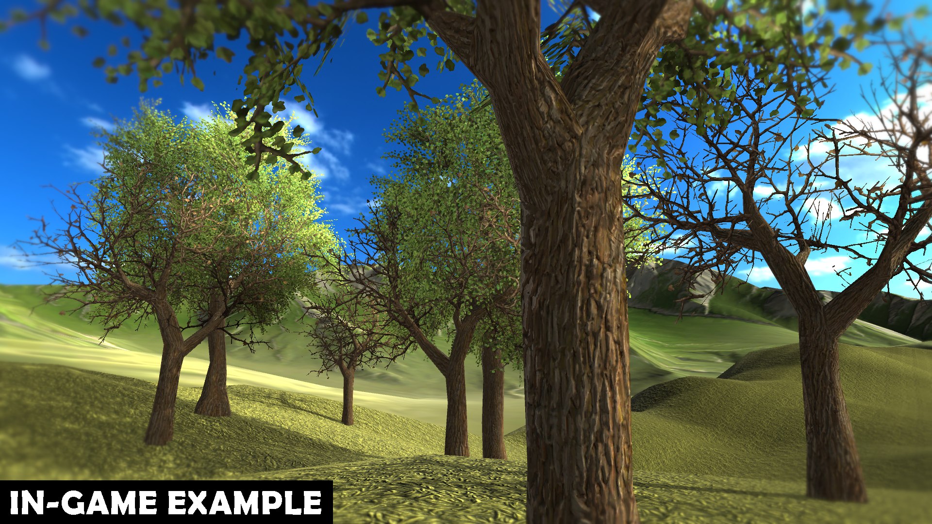 3D Low Poly Game Ready Trees Pack model - TurboSquid 1986702