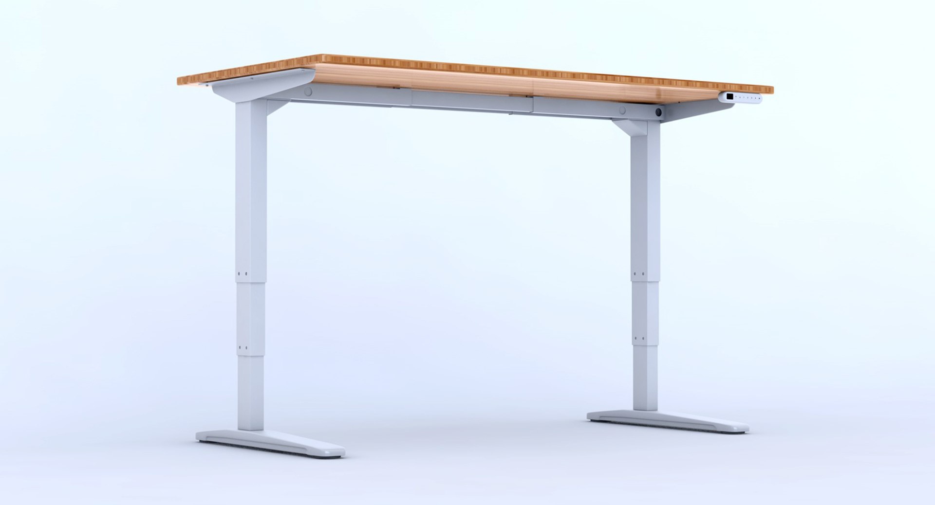 3D Model Adjustable Standing Desk - TurboSquid 1408760