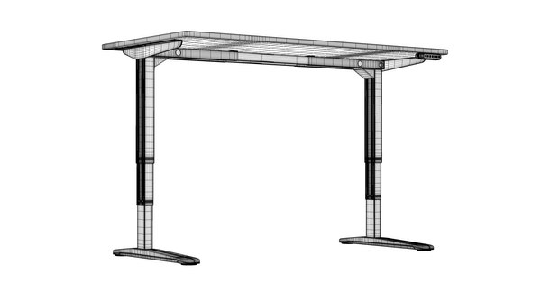 스탠딩 데스크 3D 모델 - TurboSquid 1408760