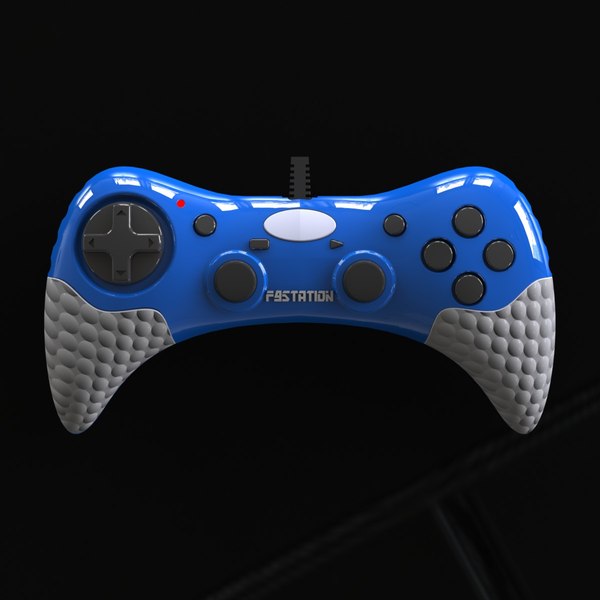 gamepad controller 3d model