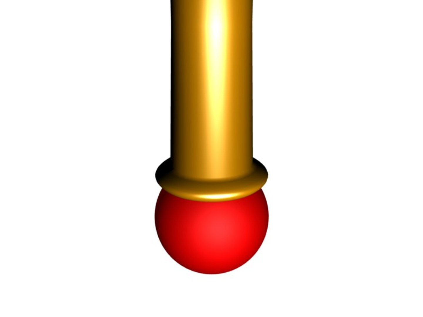 wand 3d model