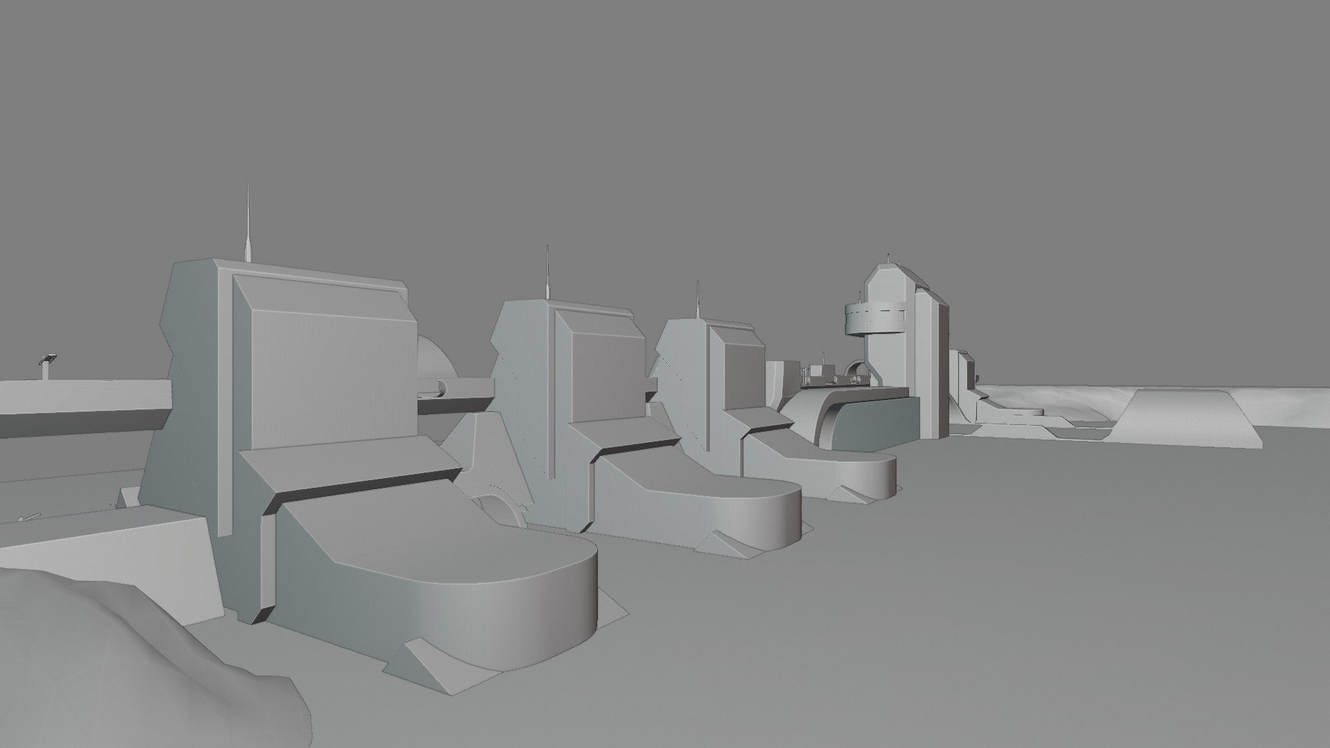 The DAM 3D Model - TurboSquid 2065057