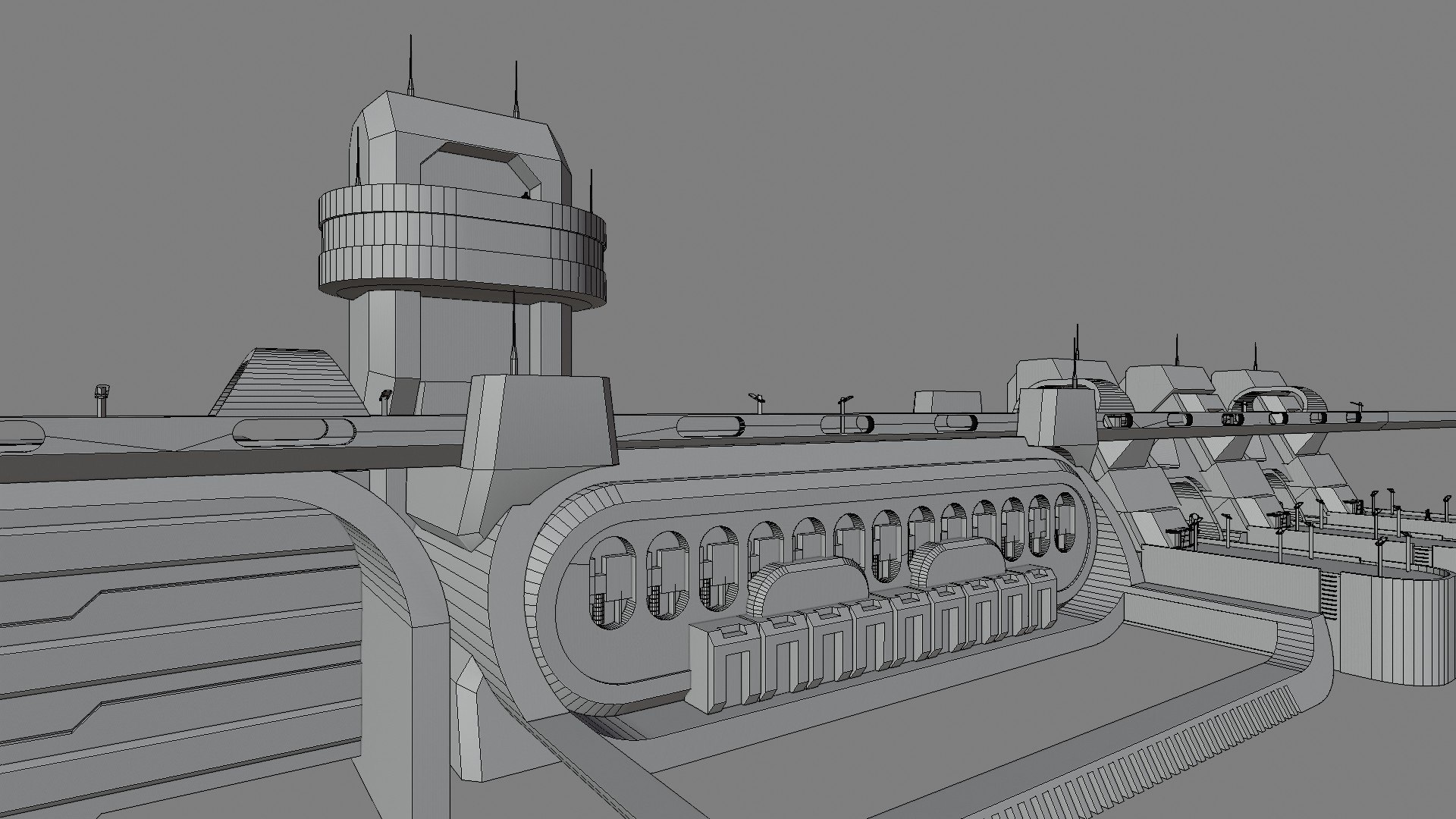 The DAM 3D Model - TurboSquid 2065057