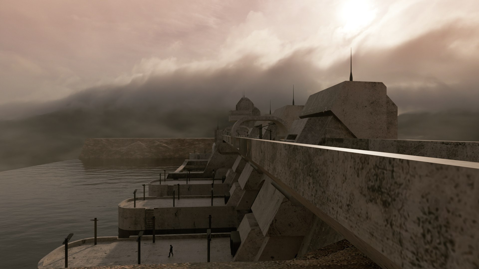 The DAM 3D Model - TurboSquid 2065057
