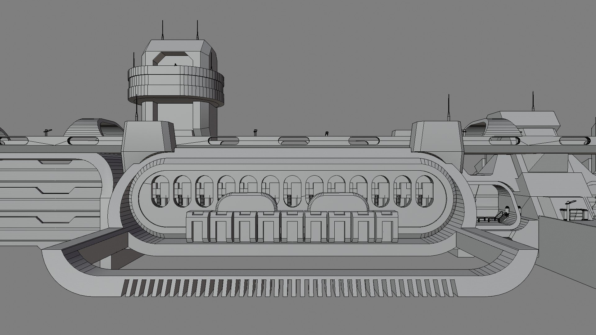 The DAM 3D Model - TurboSquid 2065057