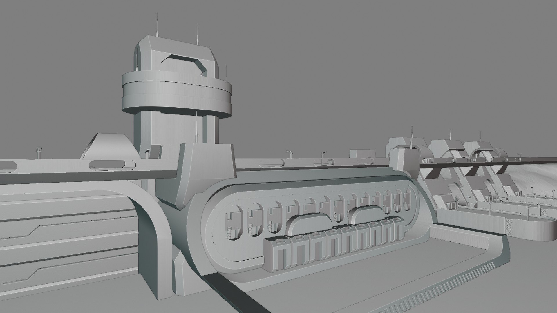 The DAM 3D Model - TurboSquid 2065057
