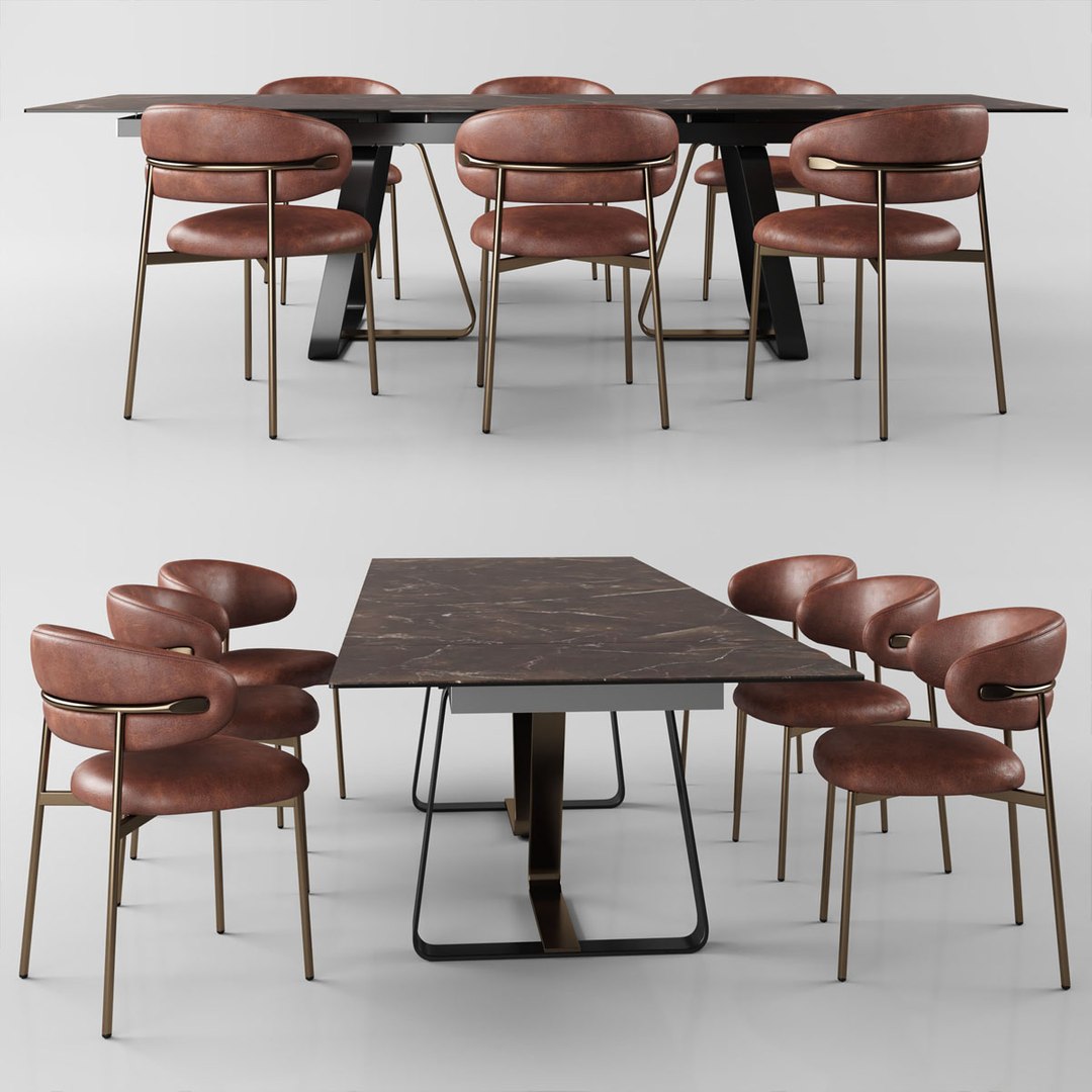 3D Calligaris Sunshine Tavalo Table Model - TurboSquid 1608515