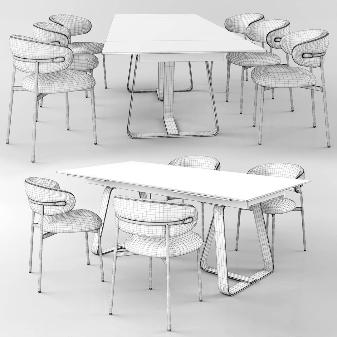 3D Calligaris Sunshine Tavalo Table Model - TurboSquid 1608515