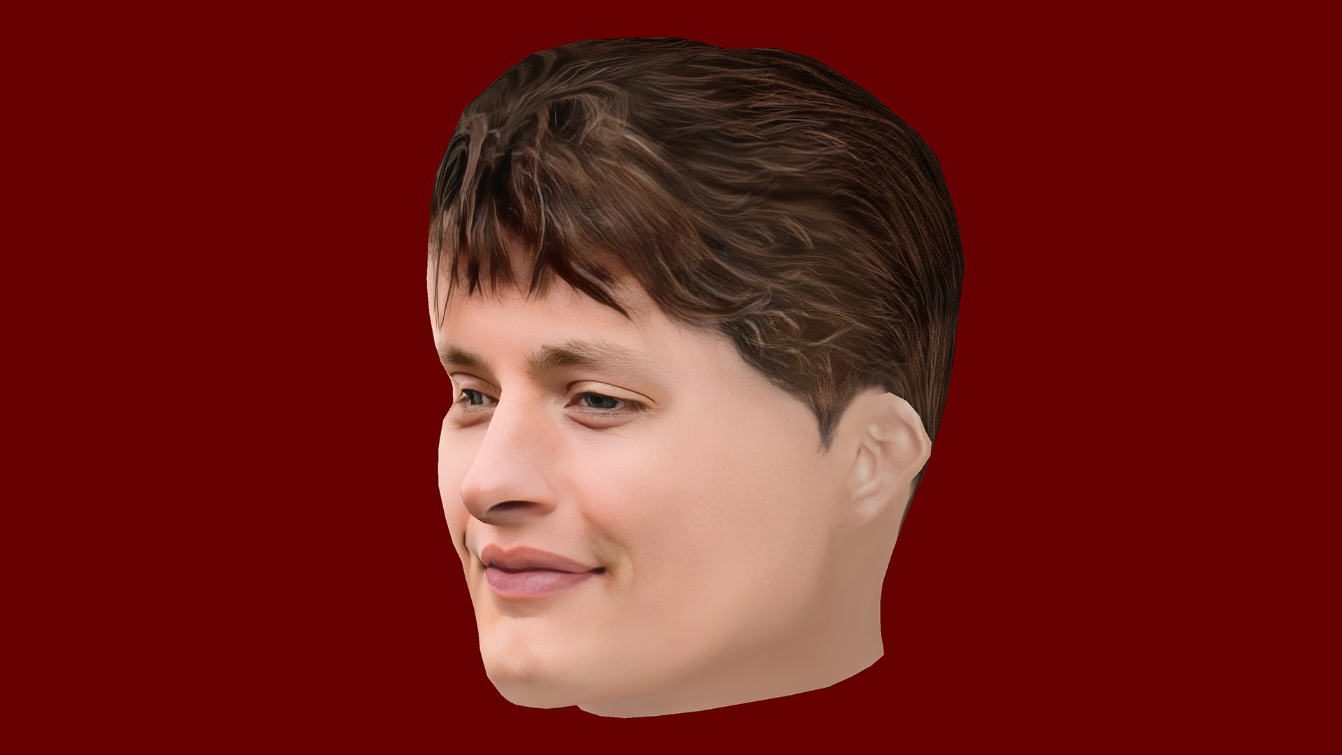 3D Matt Rife Head - Low Poly Head For Game Low-poly - TurboSquid 2193098