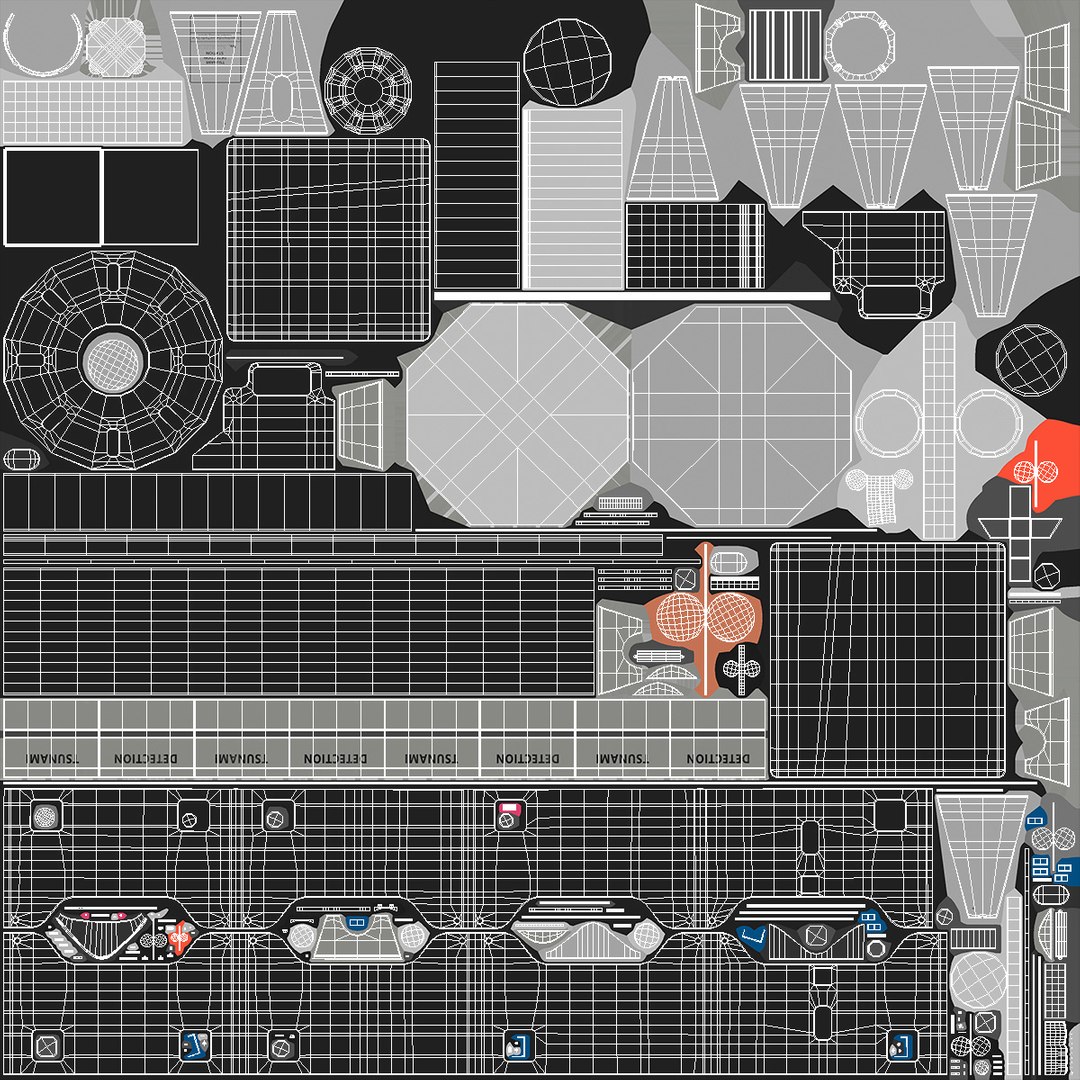 Tsunami Detection Buoy In Cable Deployment Phase 3d Model Turbosquid 2413155