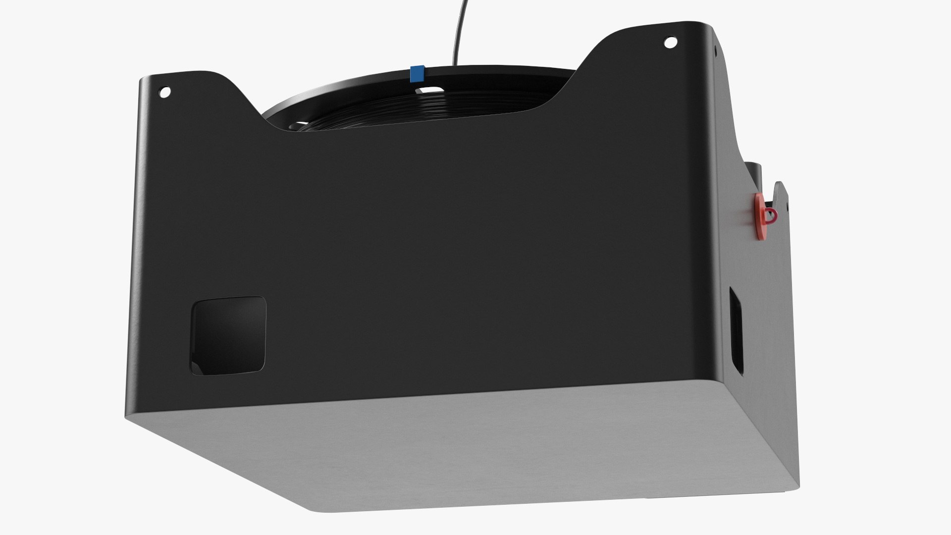 Tsunami Detection Buoy In Cable Deployment Phase 3d Model Turbosquid 2413155