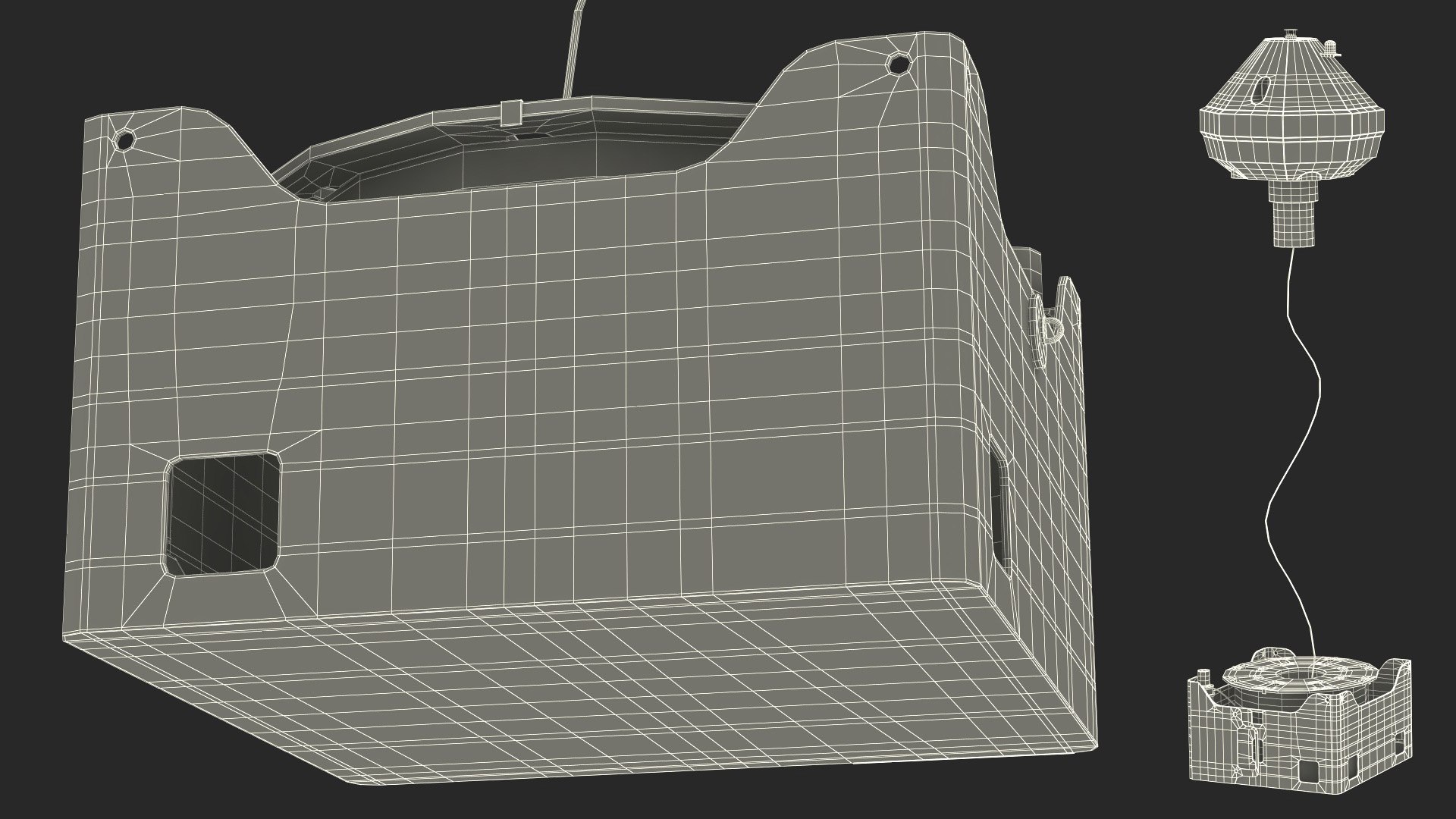 Tsunami Detection Buoy In Cable Deployment Phase 3d Model Turbosquid 2413155