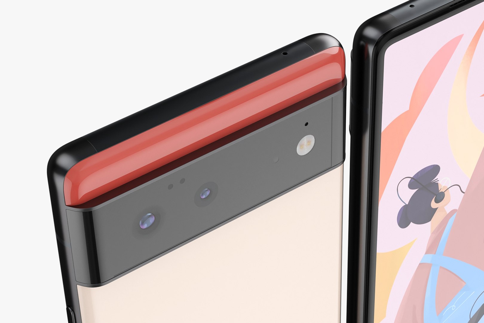 Google Pixel 6 All Colors Model - TurboSquid 1770412