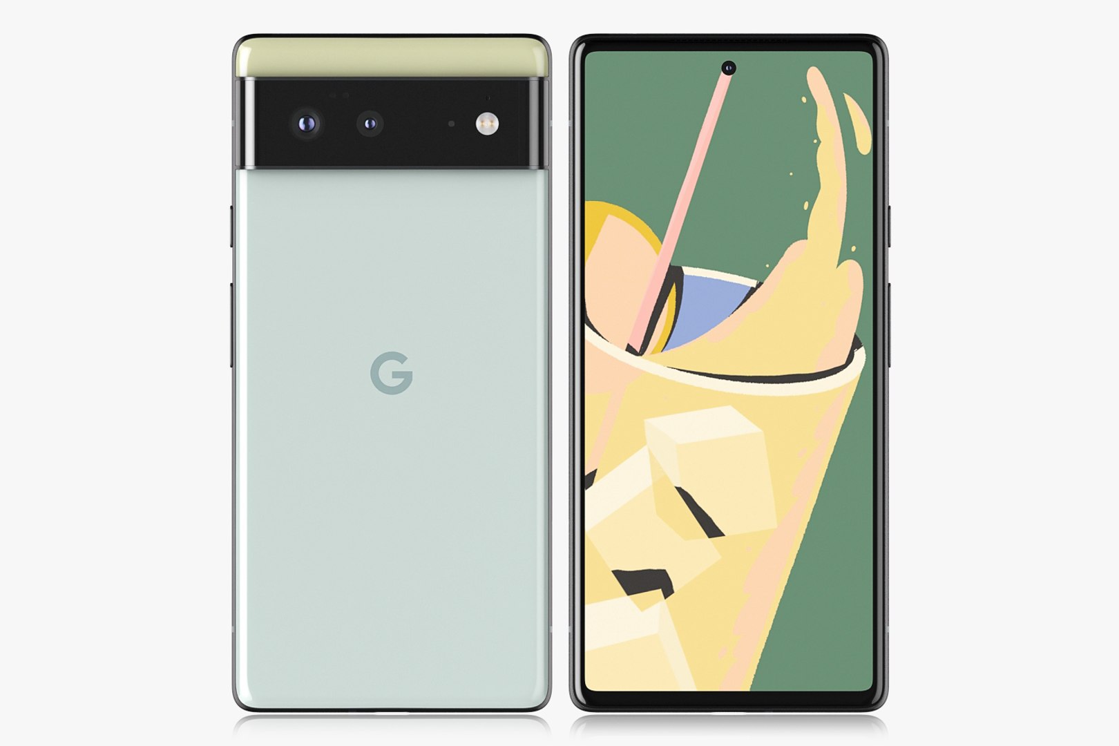 Google Pixel 6 All Colors Model - TurboSquid 1770412