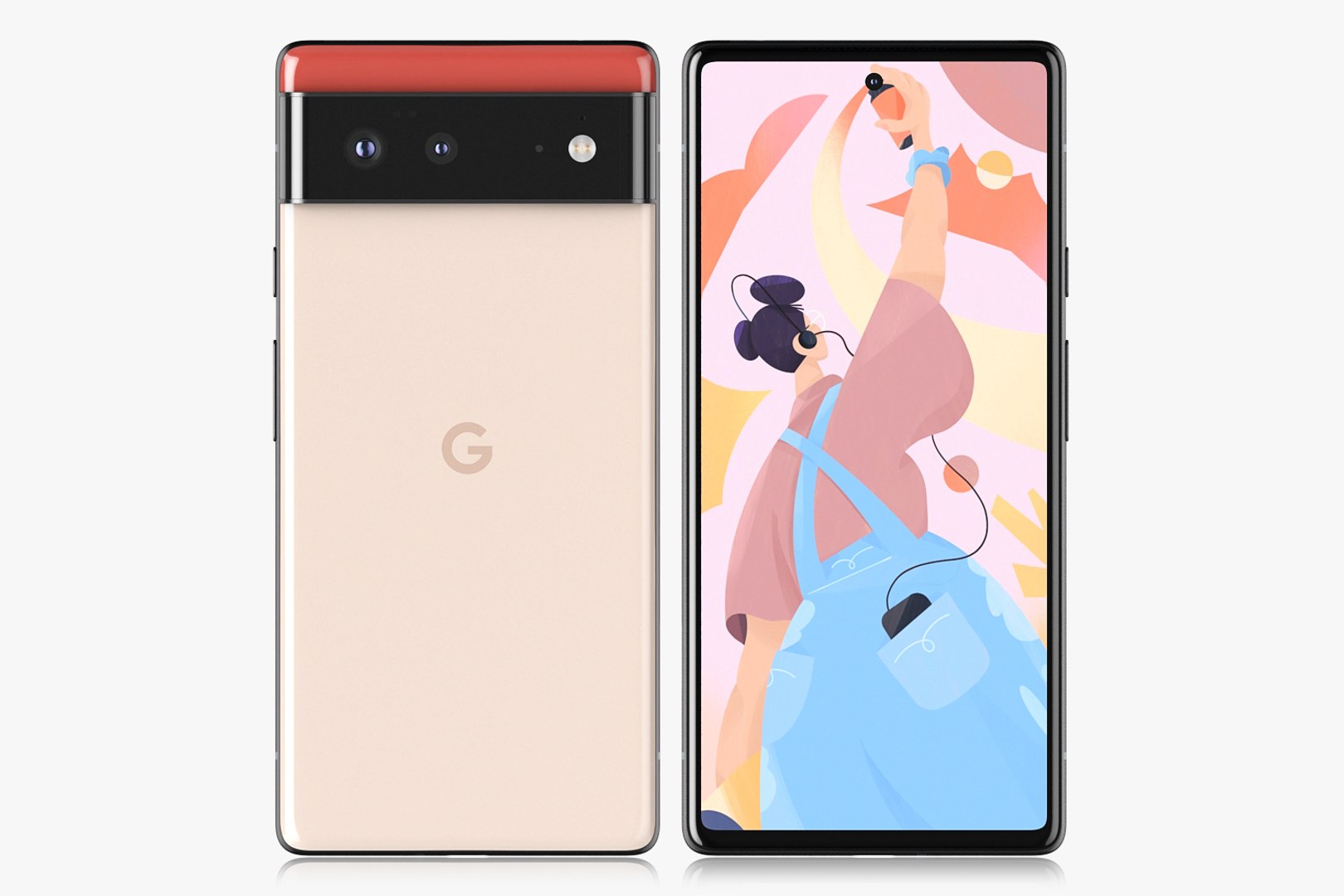 Google Pixel 6 All Colors Model - TurboSquid 1770412