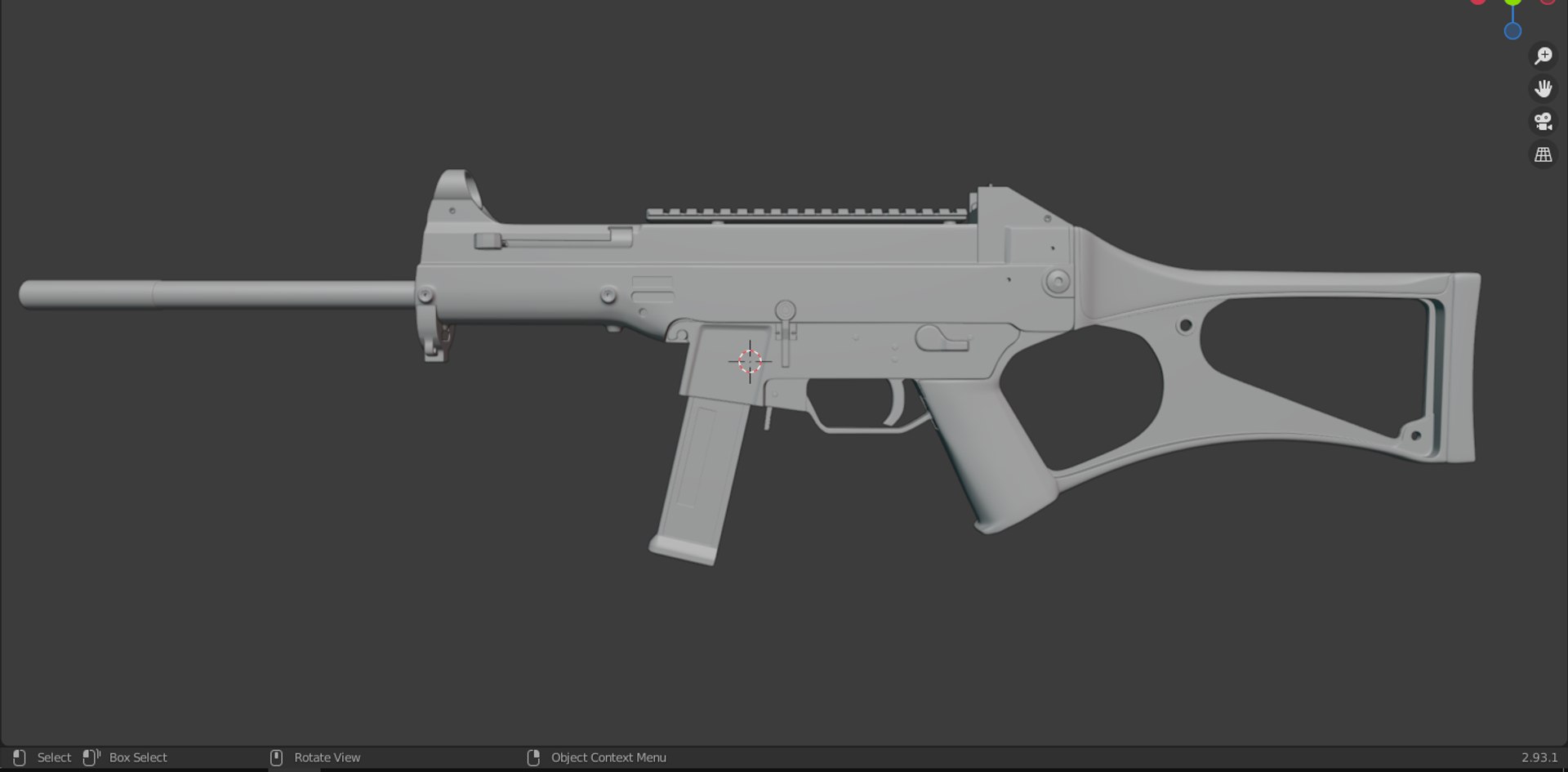 HK USC 3D Model - TurboSquid 1796744